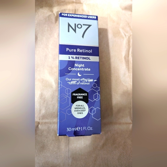 No7 | Skincare | No7 Pure Retinol Night Concentrate | Poshmark